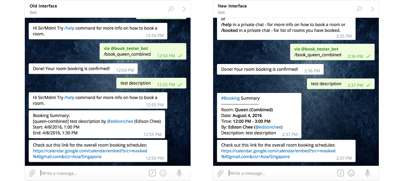 Designing a Textual Interface. We released the alpha for an internal ...