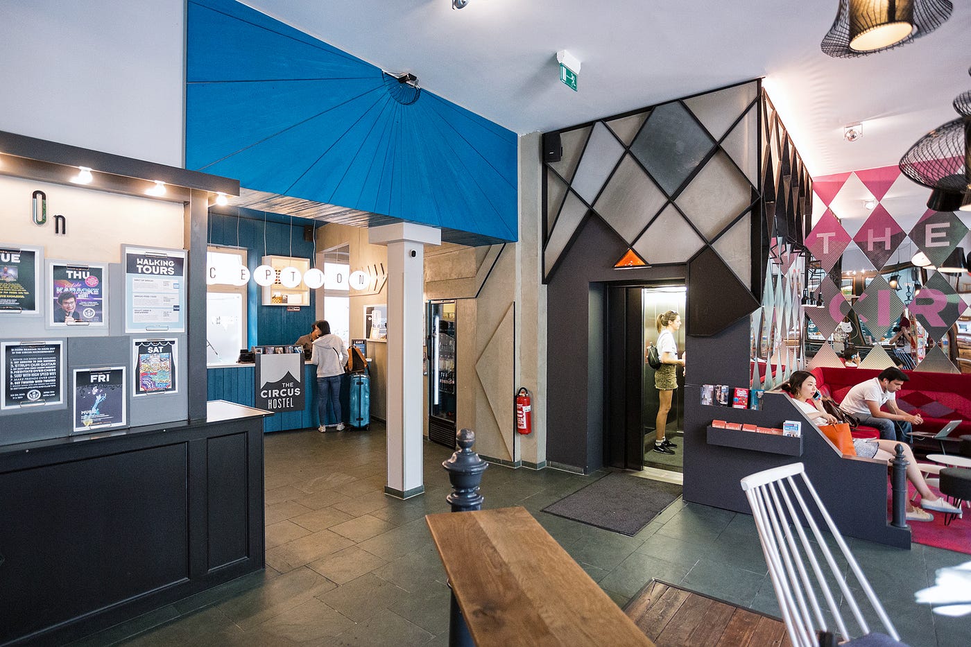 Future Circus: The Circus Hostel lobby gets a makeover | by The Circus ...