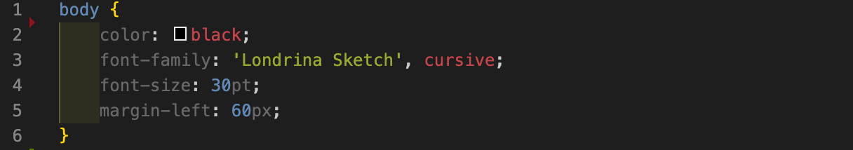 Using Google Fonts to Style Your Javascript App | by Seoyoung Chloe Kim ...