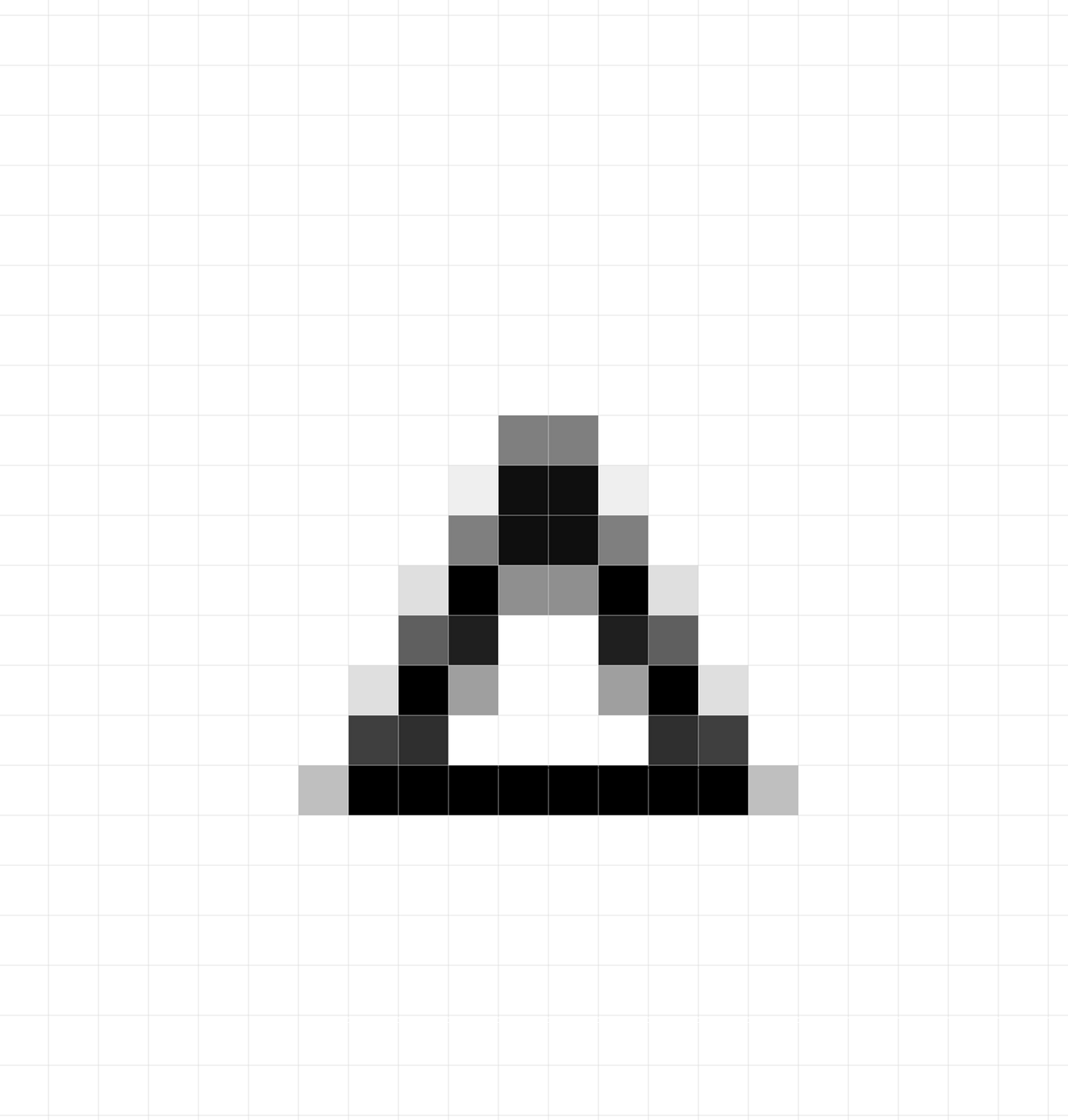 Pixel Perfect Shapes in Photoshop | by Kieran Black | Medium