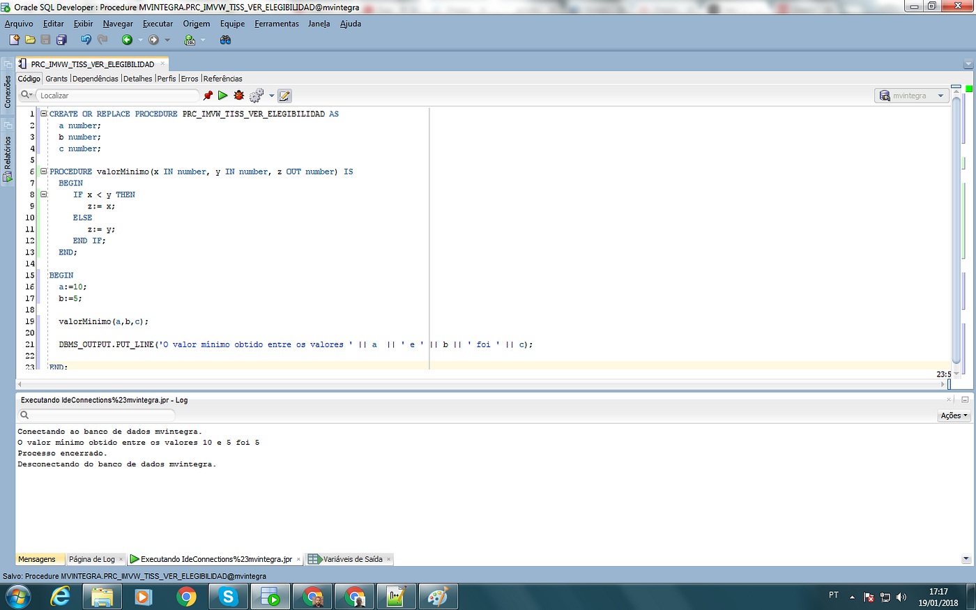 Procedures em PL/SQL. Para o desenvolvimento das procedures… | by Alex ...
