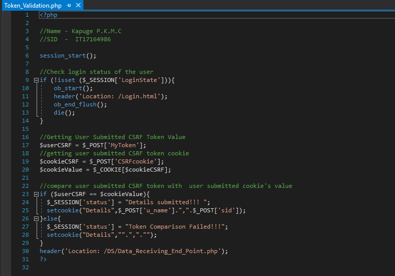Double Submit Cookie Pattern — CSRF | by Chamodi Kapuge | Medium