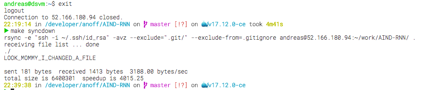 Automated dev workflow for using Data Science VM on Azure | by Andreas Offenhaeuser | Medium