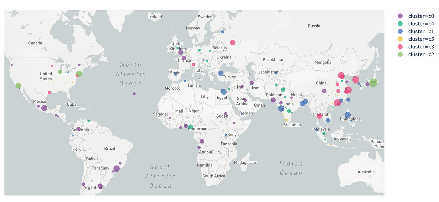 Clustering Models + Land Use // Exploring the Atlas of Urban Expansion ...