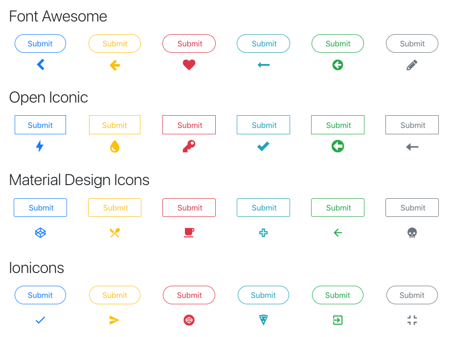 Button Icon Hover Reveal With CSS / SCSS | by Code Road | Medium