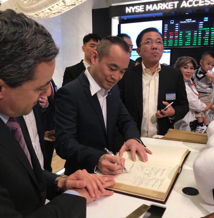Jeff Huang is Revolutionizing Social Media with Both an IPO and ICO at ...