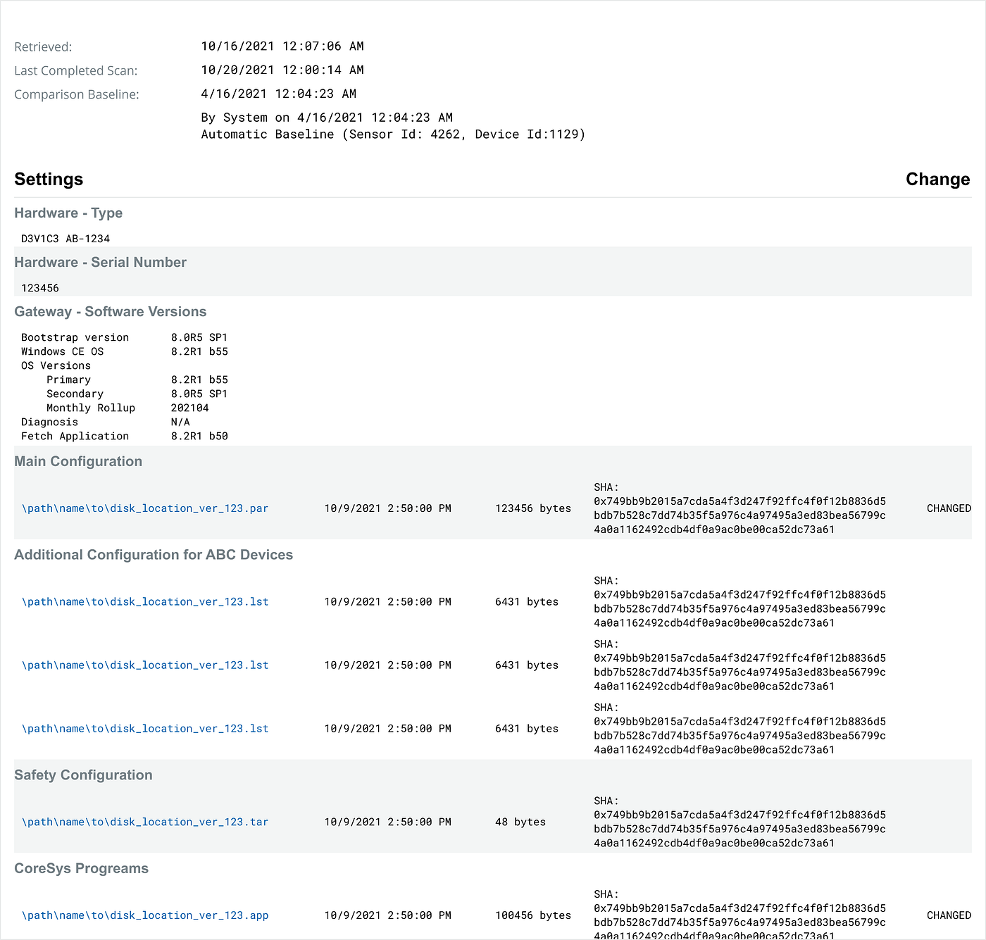 Process Doc: Electrical Engineers’ System Raw Output Report UI | by ...