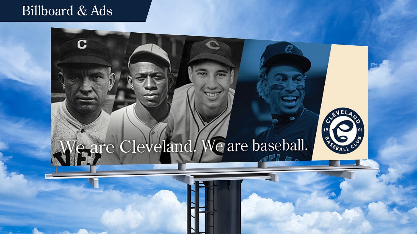 Cleveland Baseball Club. We are Cleveland. We are baseball. | by Tom ...