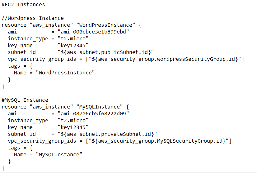 Creation of VPC Infrastructure on AWS using Terraform Code | by Himanshuj | Medium