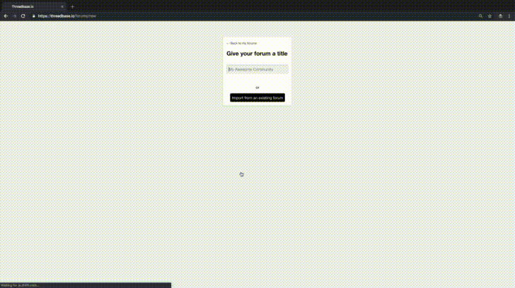 How to make a Hacker News clone in under a minute without writing any code | by Chris Tung ...