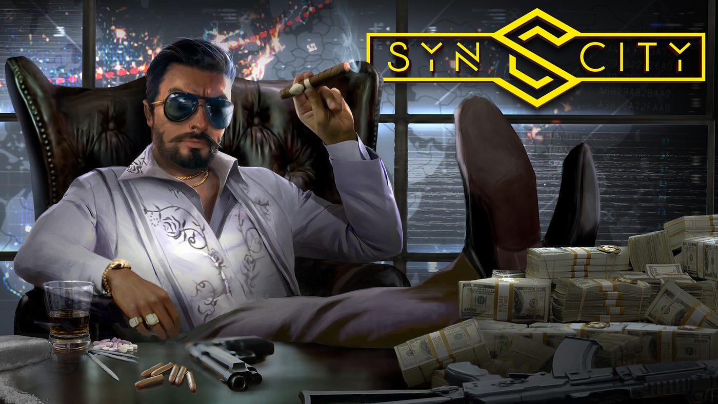SYN CITY - A Play2Earn mafia metaverse game I think has huge potential ...
