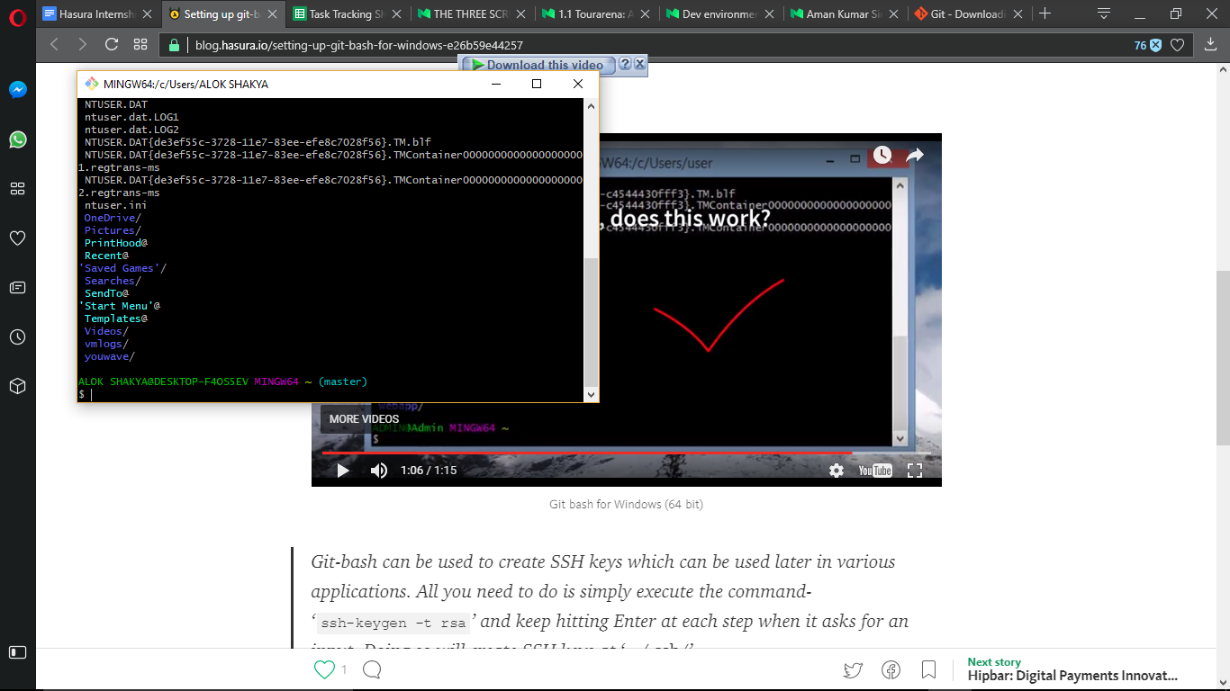 2.1) Setup dev environment. Hi everyone.. After choosing the app… | by ALOK SHAKYA | Medium