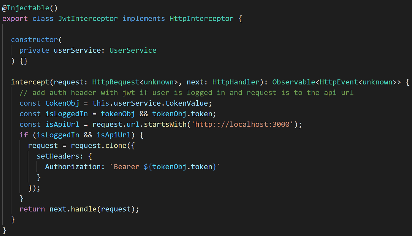 Authentication With Angular and bit of NodeJs | by Carlos H L Zansavio ...