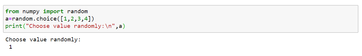 Random Numbers in Numpy. What is a Random Number? | by Sumangali Tamilselvan | Analytics Vidhya ...