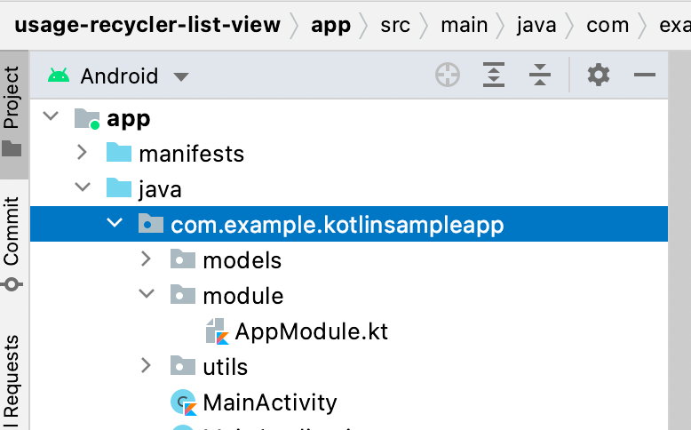 Basic usage of recycler view Android/Kotlin | by isuru madusanka | Medium