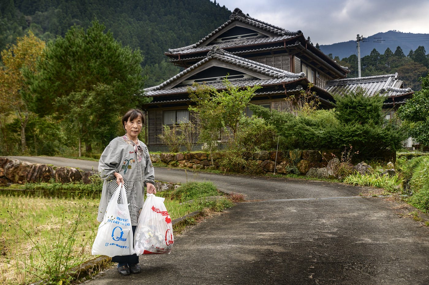Kamikatsu: Japan’s Zero-Waste Town | by Tzu Chi Culture & Communication ...