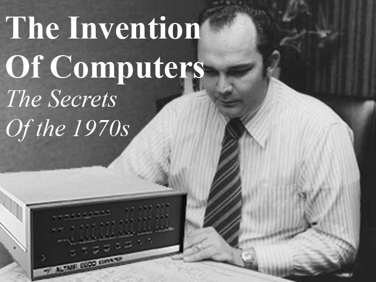 The Invention of Computers — Secrets of the 1970s — Ulzzang Korea | by ...