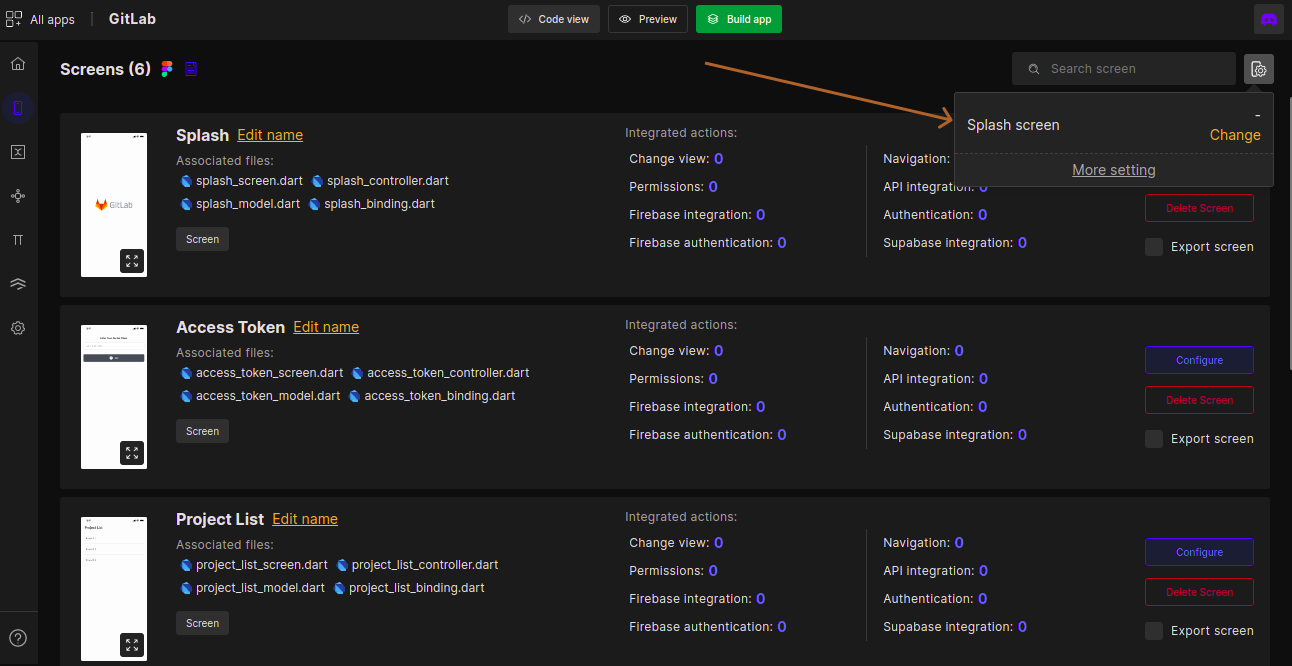 How To Build A Gitlab Flutter Application In Just A Few Hours Using Dhiwise By Pankti Shah