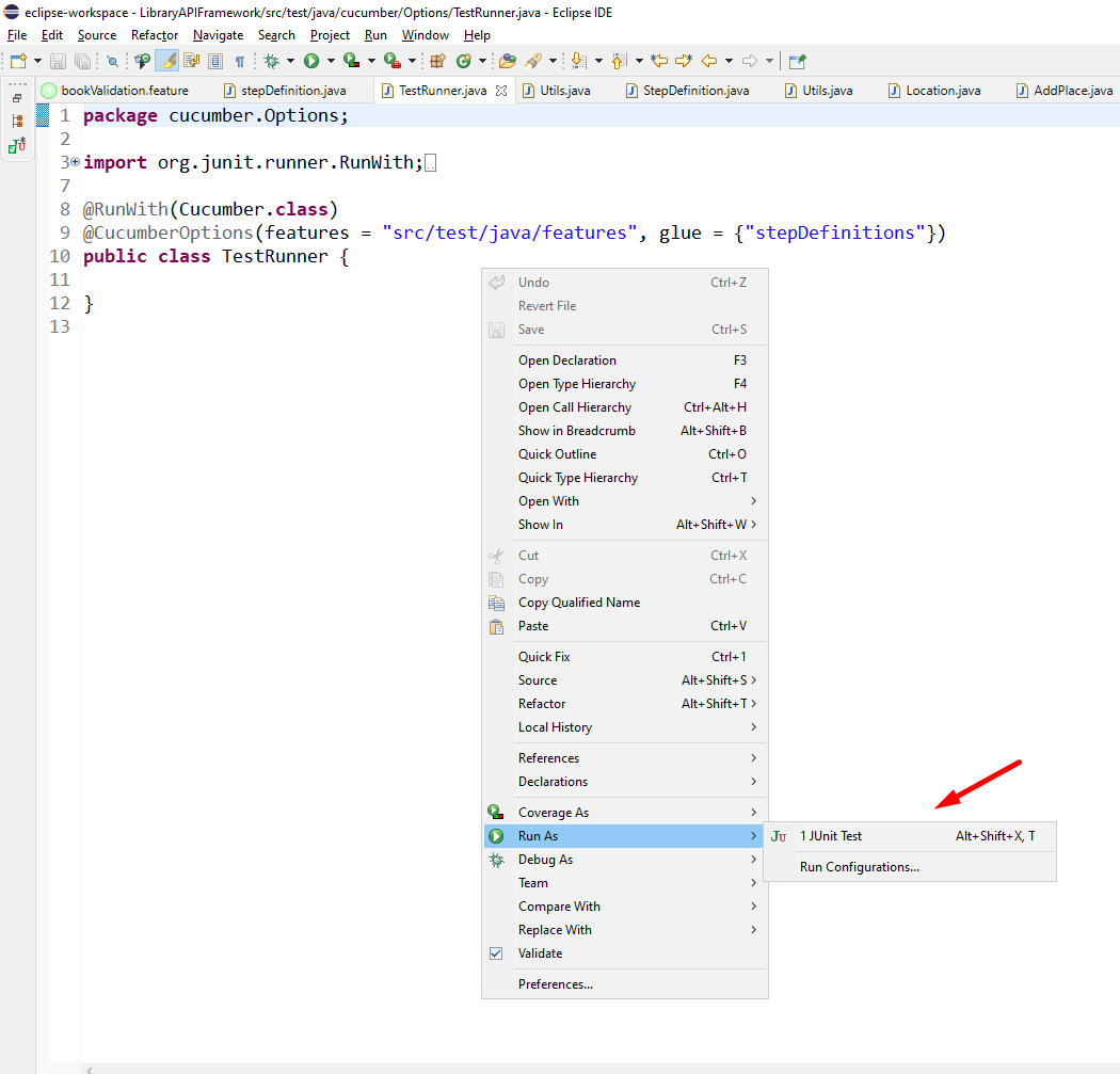 Building Cucumber Bdd Api Testing Framework From Scratch Part 2 By Prem Singh Rathore Jul