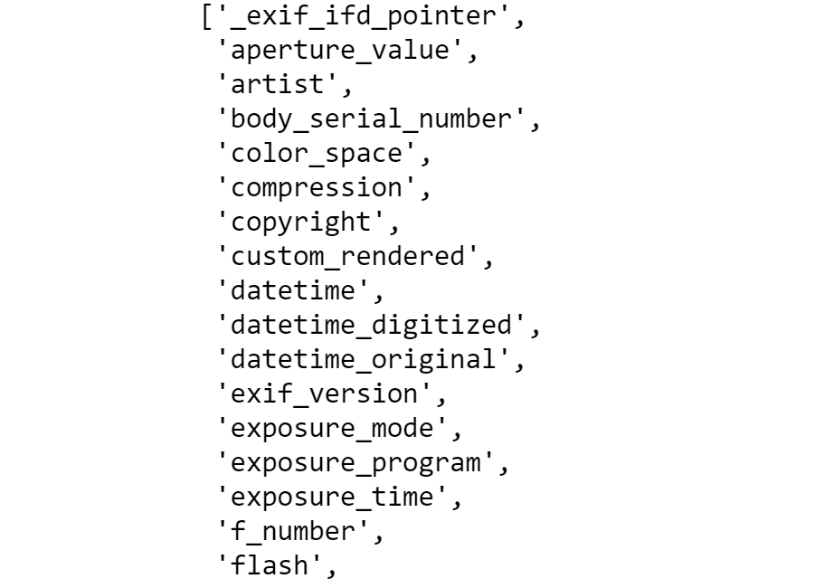 Read and Edit Image Metadata with Python | by Kenneth Leung | Towards Data Science