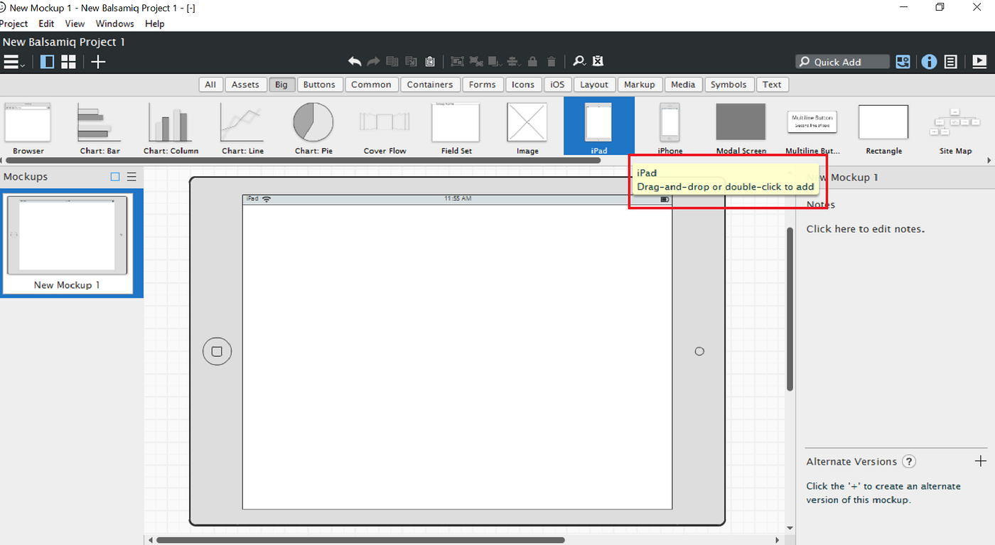 7 easy steps on getting started in Balsamiq | by Pavithra Aravindan ...
