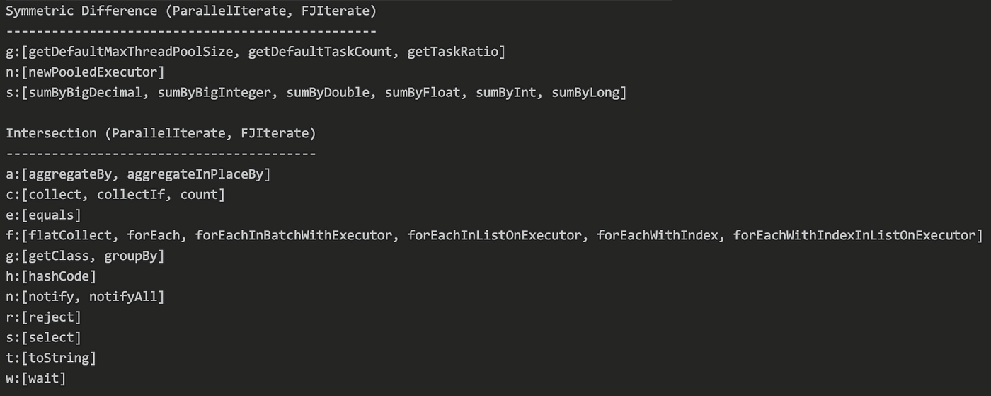 The unparalleled design of Eclipse Collections | by Donald Raab ...
