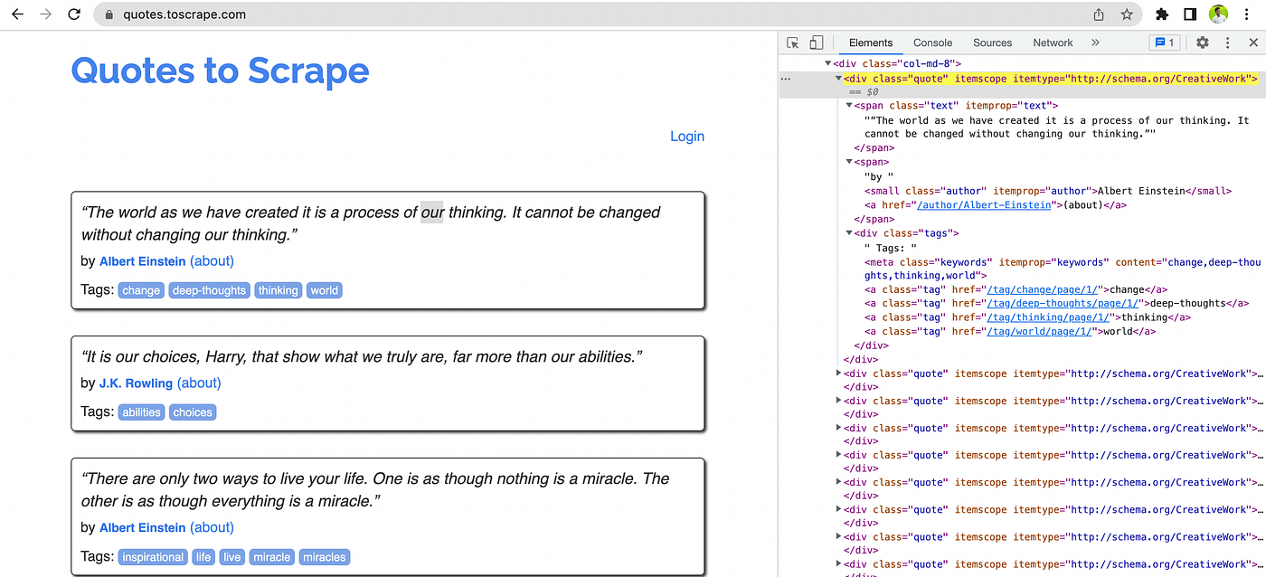 Scrapy Tutorial — Part 2. step by step guide to create scrapy… | by ...