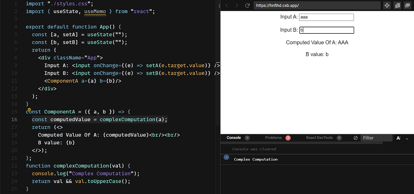 React memo Vs useMemo Vs useCallback -React functional Components | by ... React memo Vs useMemo Vs useCallback -React functional Components | by ...