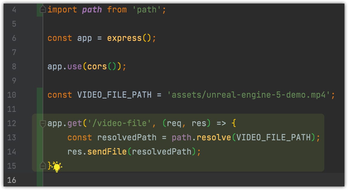 Node.js. Video streaming, and segmentation in Examples | by Artem ...