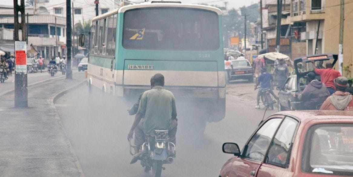Urban pollution: Clearing the air | by OECD | Medium