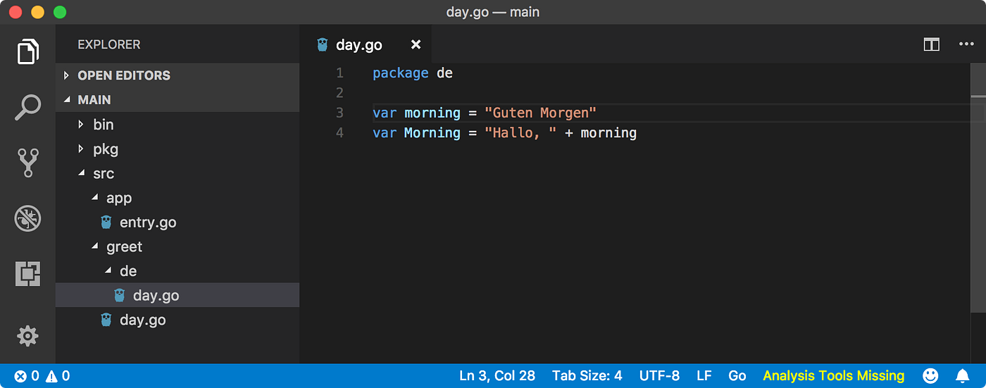 Everything you need to know about Packages in Go | by Uday Hiwarale | RunGo | Medium