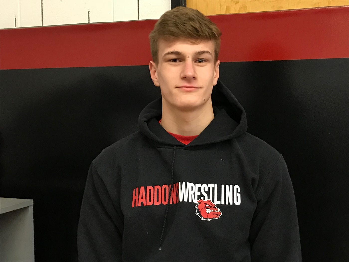 Sophomore Luke Benedict emerging as force for Haddonfield wrestling ...