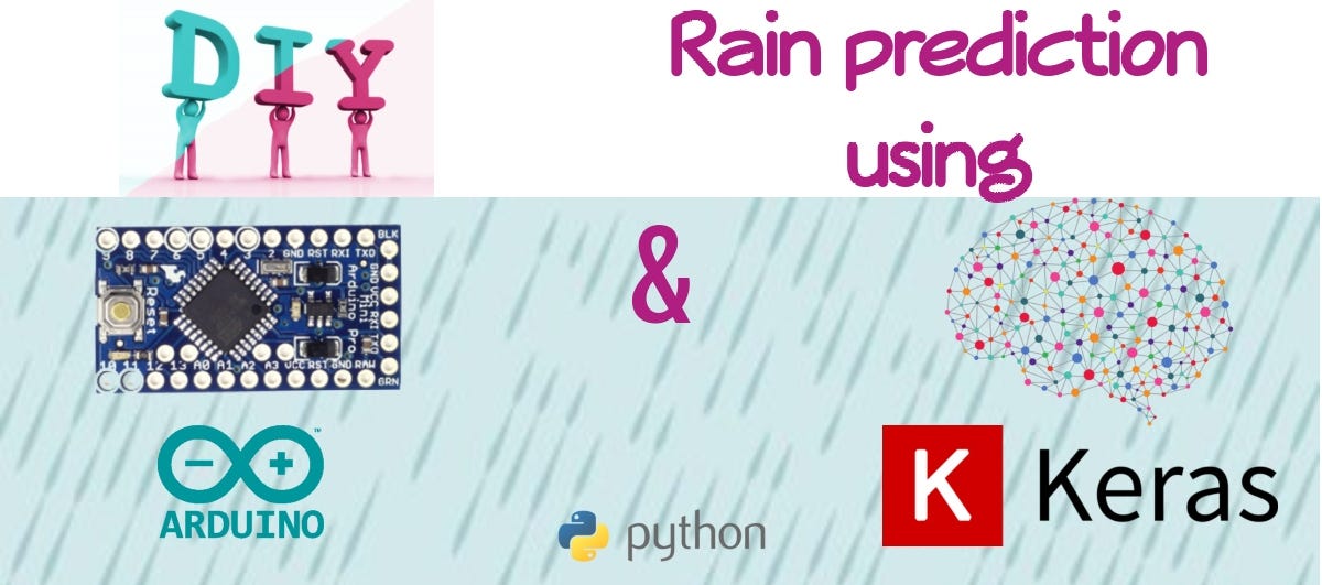 Diy Rain Prediction Using Arduino Python And Keras By Dan Ionescu
