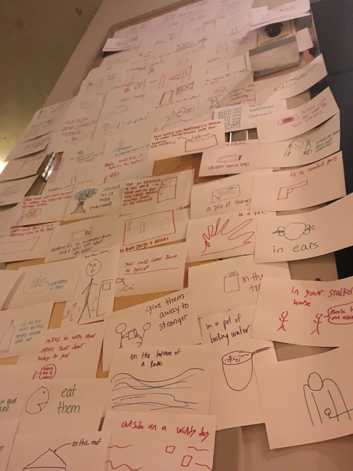 Blue Sky Ideation. Individual Idea Generation: My how… | by Rebecca ...