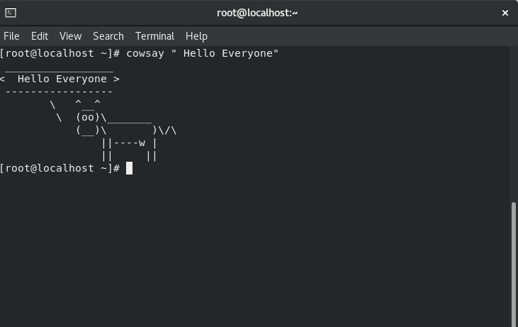 Exploring fun commands in linux - Gyanendramohanty - Medium