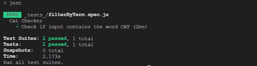 JavaScript: Testing Your Code With Jest.js | by Martin Crabtree | Medium