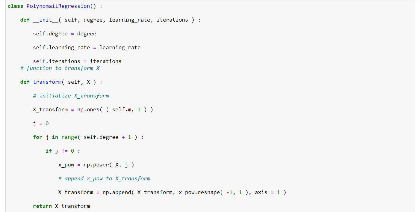 Understanding overfitting using Higher-order Linear regression. | by ...