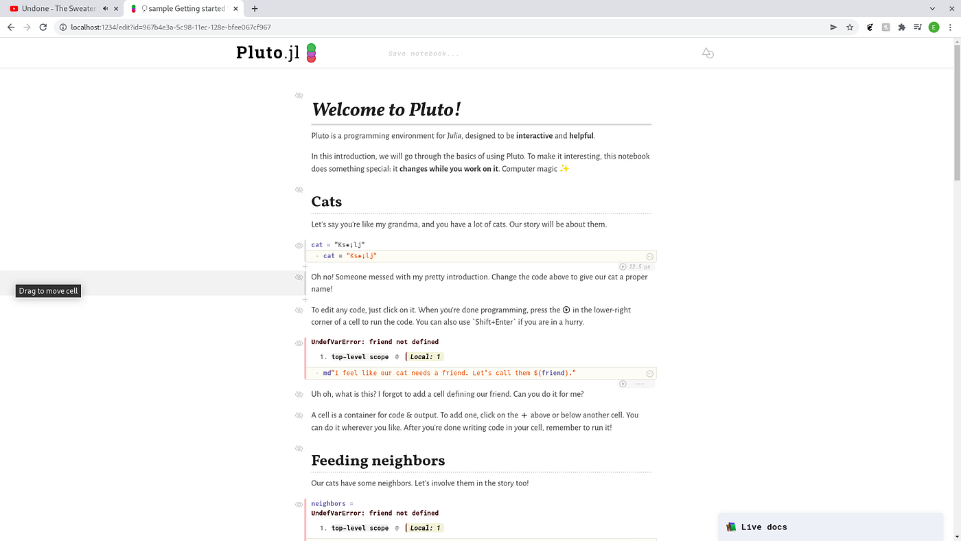 Building a Cell Data Format For My Custom Notebook Server | by Emmett Boudreau | Towards Data ...