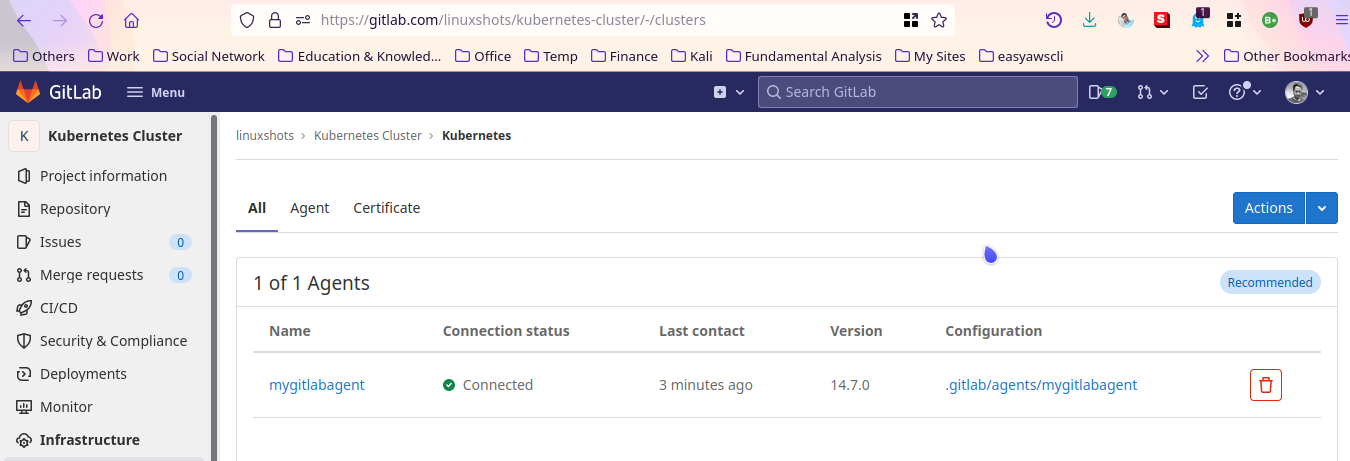 Deploy Applications On Kubernetes Cluster With Gitlab Cicd Tunnel By Navratan Lal Gupta