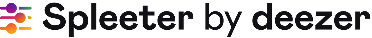 Releasing Spleeter: Deezer Research source separation engine | by Manuel Moussallam | Deezer I/O