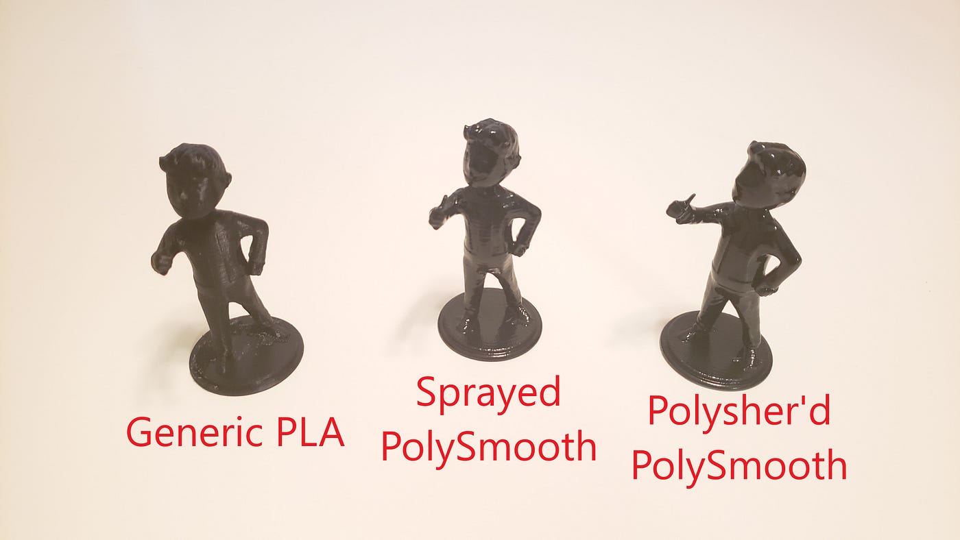 Review: Polymaker’s Polysher Makes Your 3D Prints Shiny and Smooth | by ...