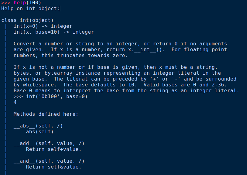 Paggawa ng Programa Gamit ang Python : Paggamit ng help() at dir() | by ...