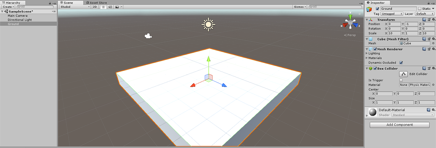Unity 3D: Character Controller. First article in a series of Unity 3D ...