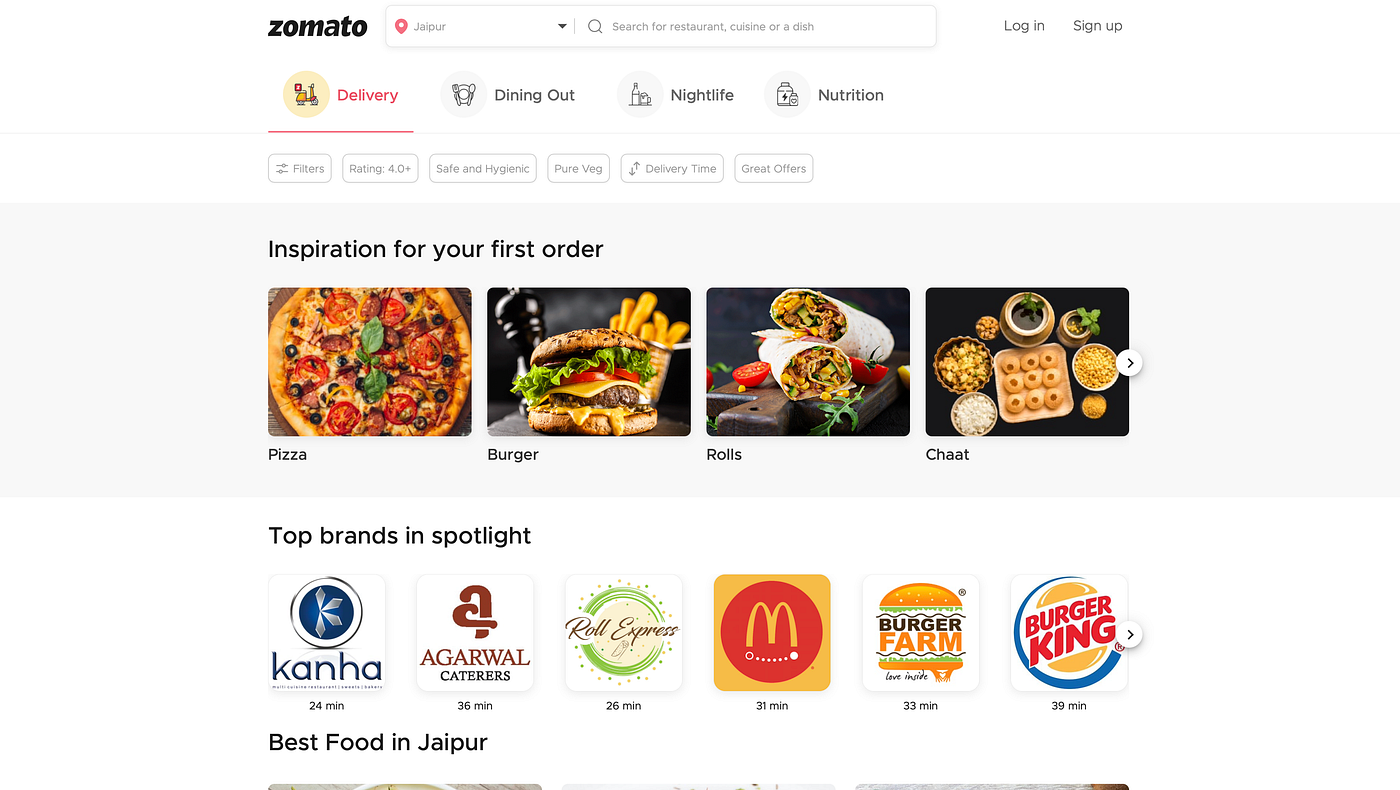 PRODUCT DEVELOPMENT AT ZOMATO- THE AGILE METHODOLGY | by Chaitanya ...