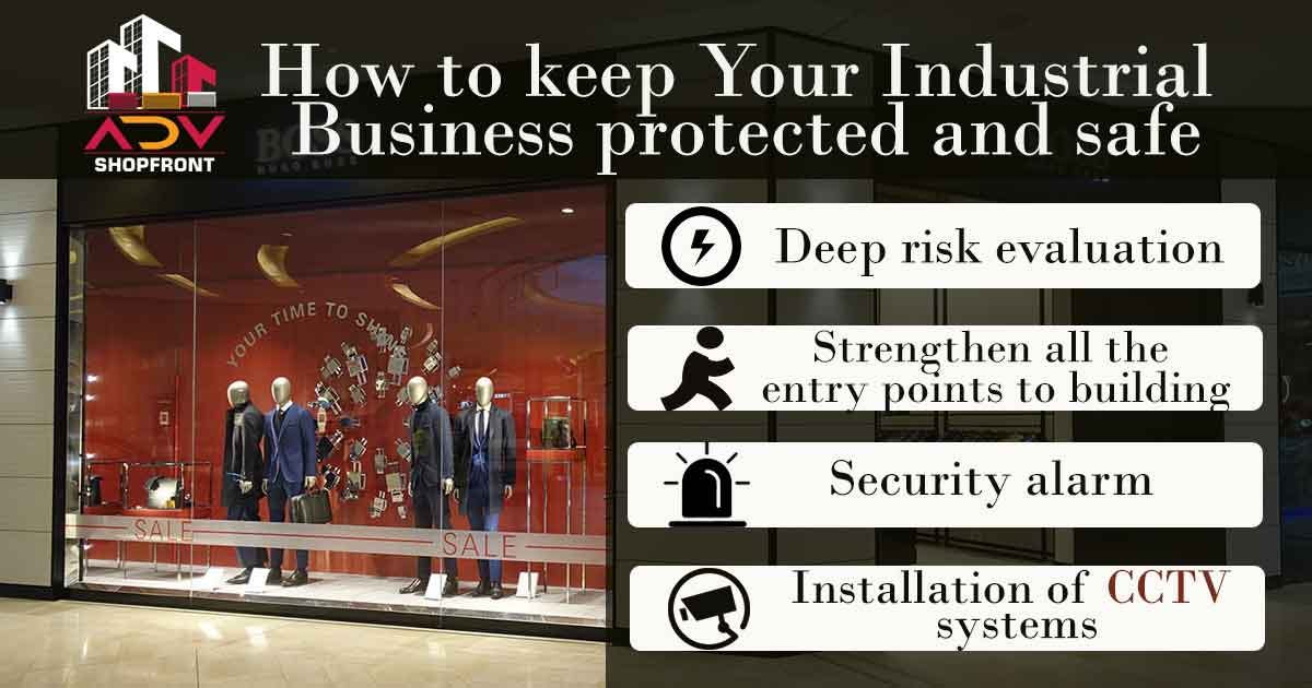 How to Keep Your Industrial Business Protected and Safe | by ADV ...