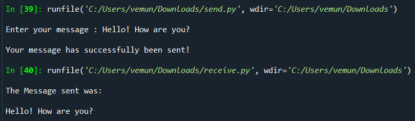How To Send And Receive Data From Cloud Using Python By Nikhil Vemu