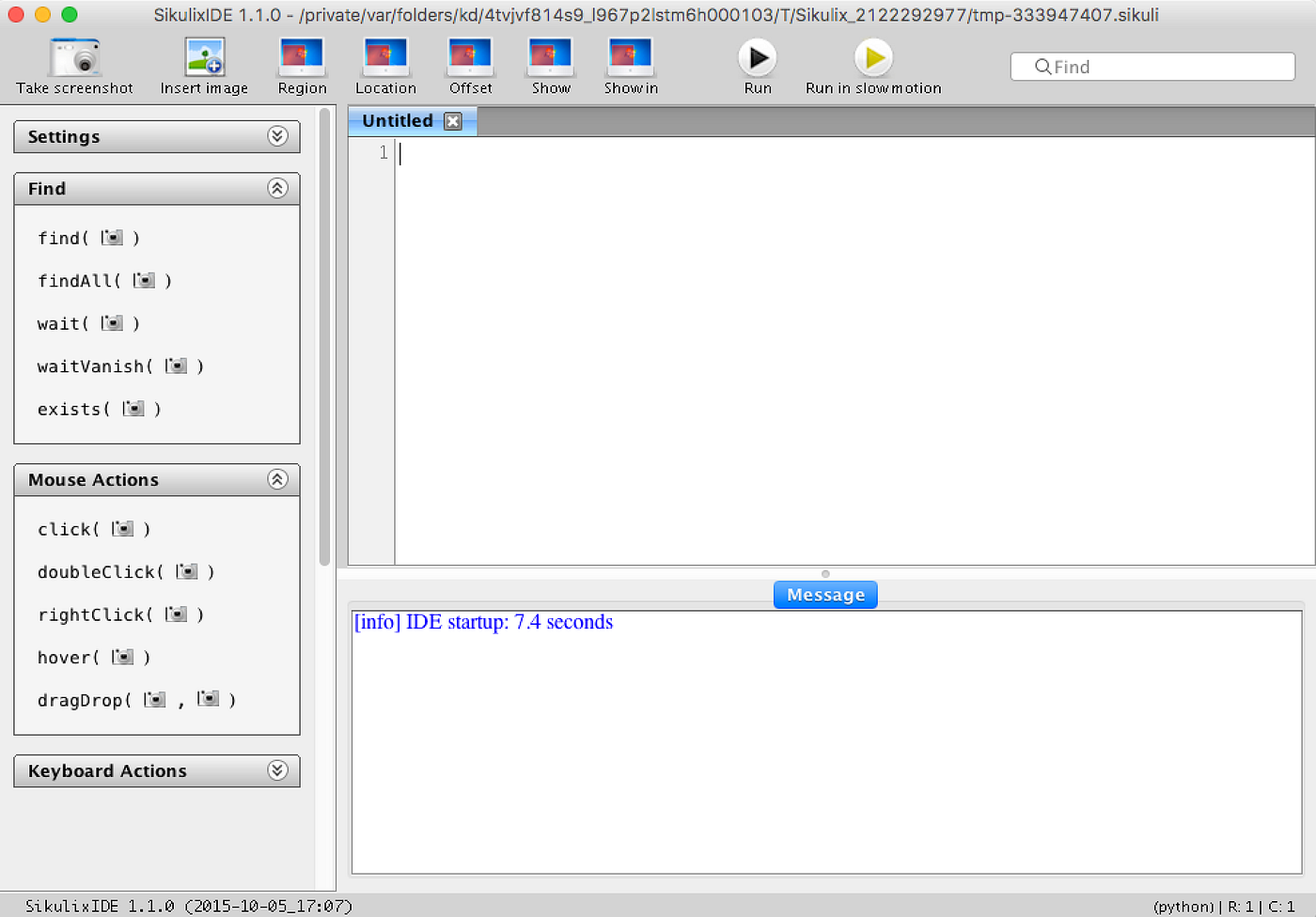 Getting Started with the SikuliX IDE | by Nimesh Dilshan | Medium
