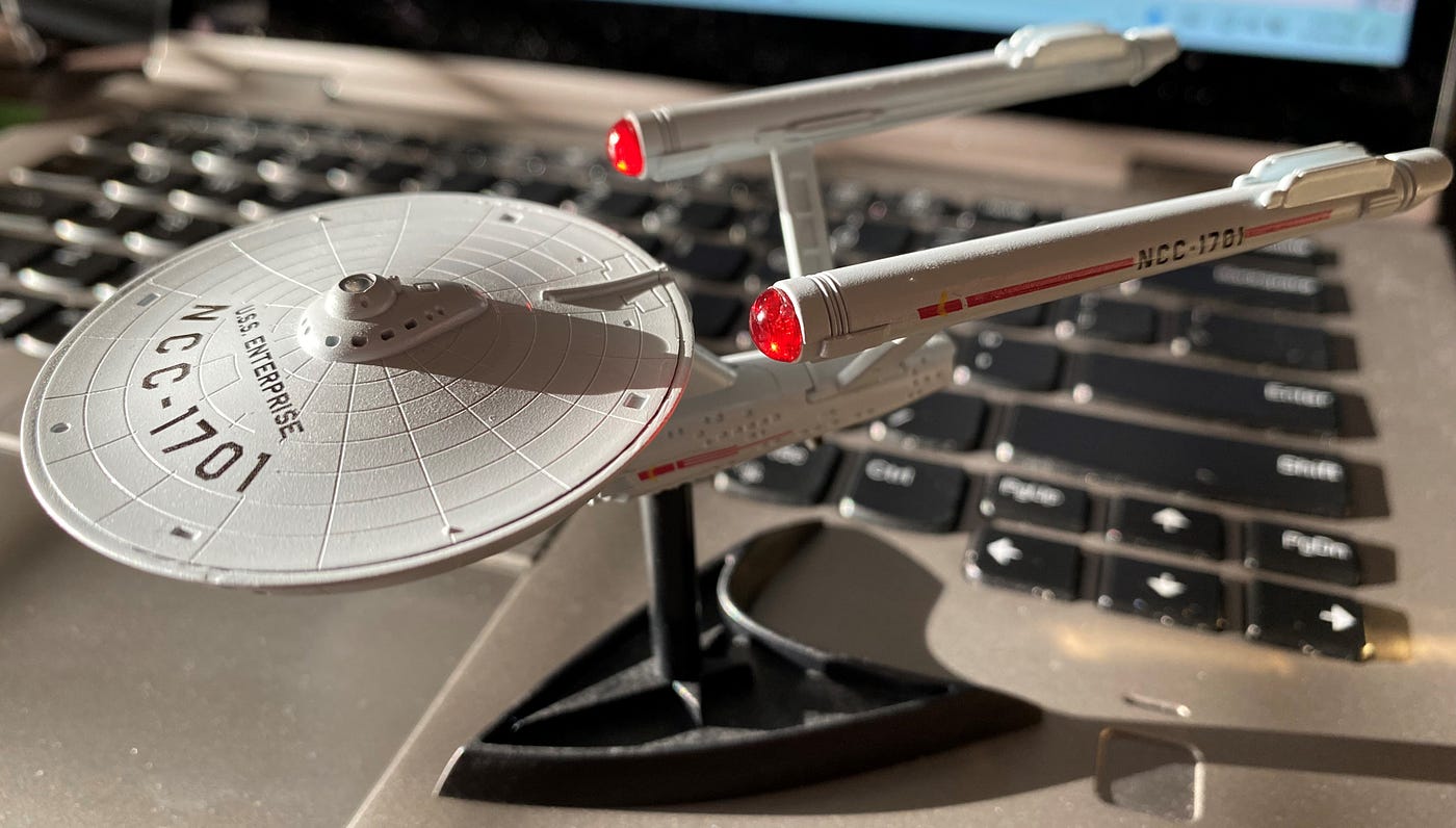Using “Star Trek” to help understand what “data storytelling” means ...