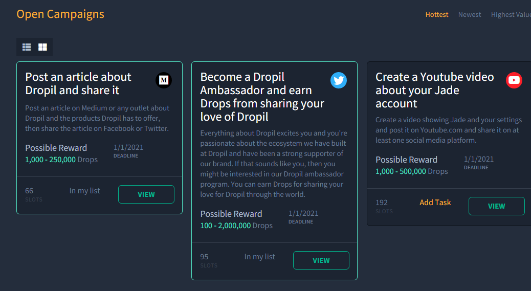 WHAT IS DROPIL?. Dropil focuses on innovative… | by Emperatris Vargas ...