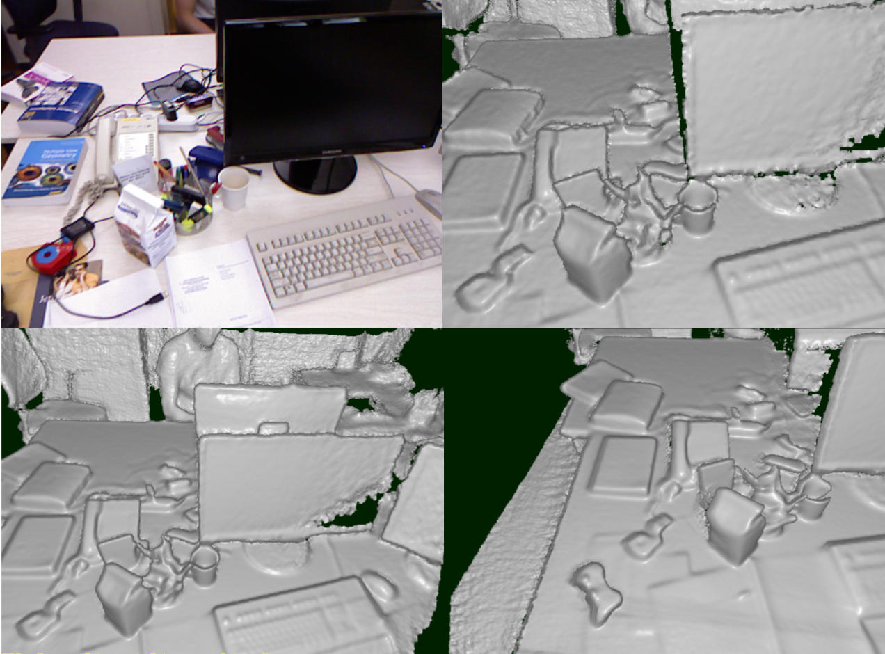 3d Reconstruction And Kinectfusion Itnext